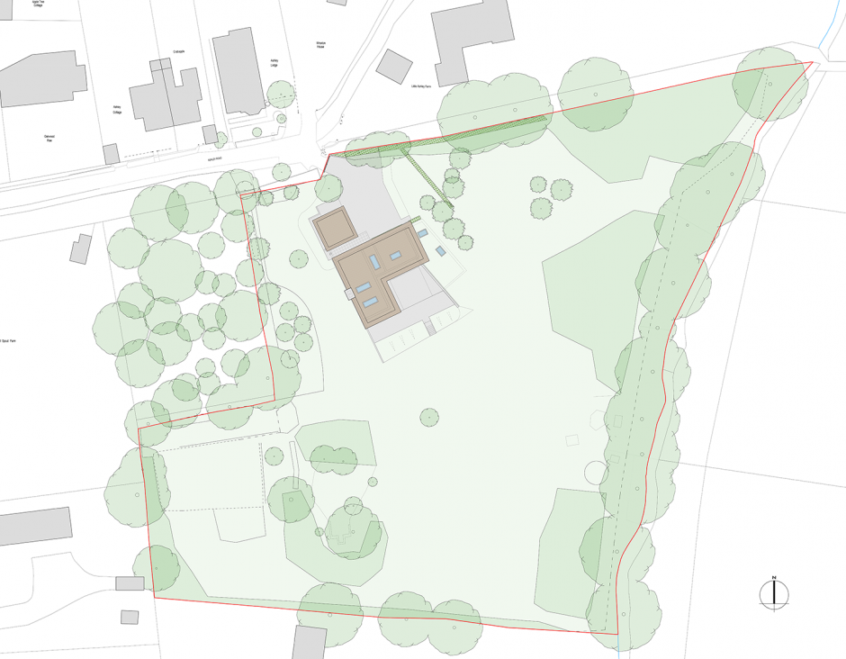 New House in Rotherfield – STUDIO HUDSON architects